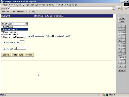 IpBridge/ Host | Data 21 | Web-to-Host Mainframe 3270 and CICS BMS ...